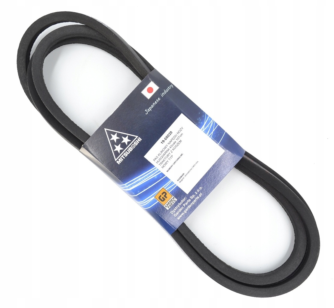 PAS NAPĘDU MURRAY 37x11 HUSQVARNA TC142 LT2320 (5901479200142) • Cena ...