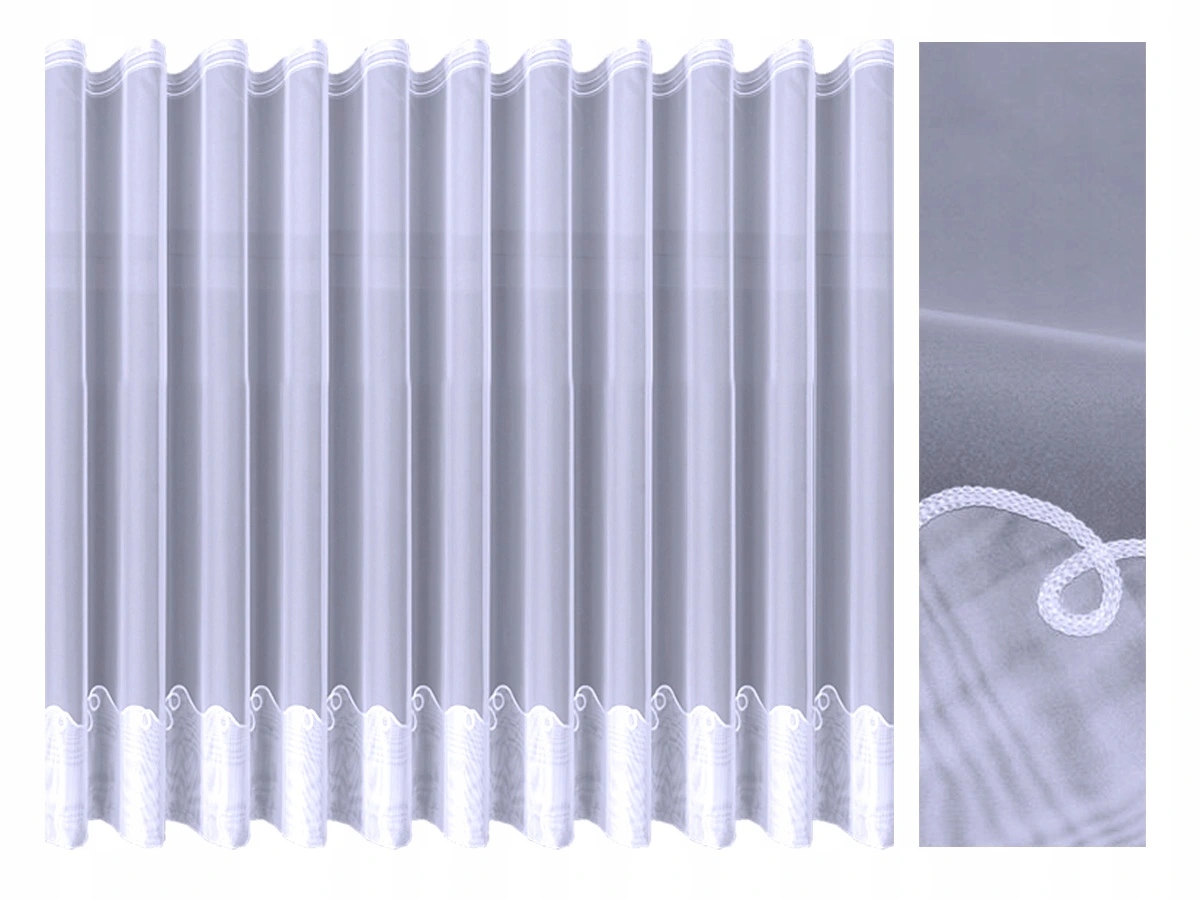 FIRANKA FIRANA WOAL KORNELIA VT0006/160 BIAŁA • Cena, Opinie • Firany ...