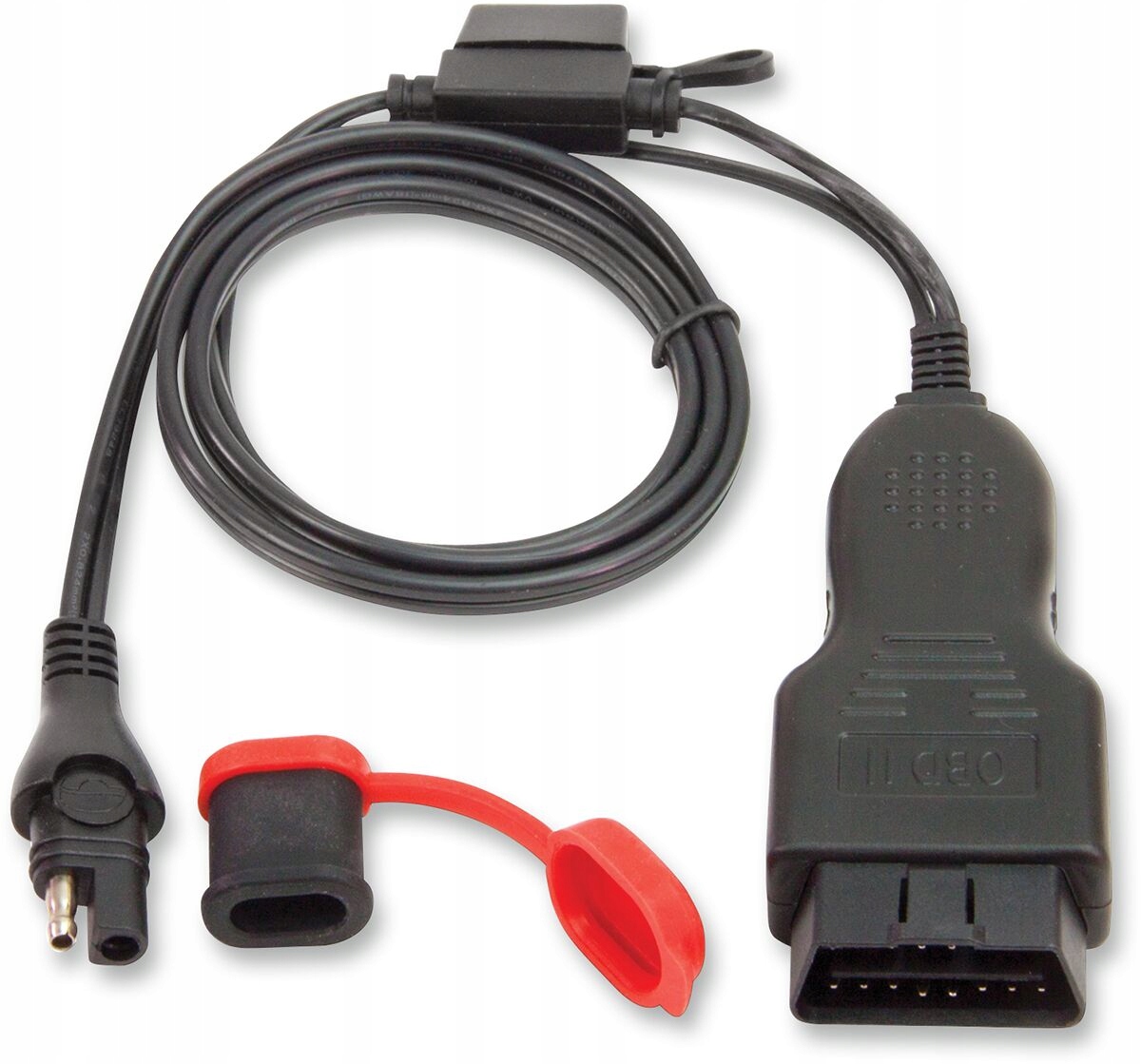 ADAPTER PRZEWÓD ŁADOWARKI AKUMULATORÓW OPTIMATE TECMATE SAE-OBD ...