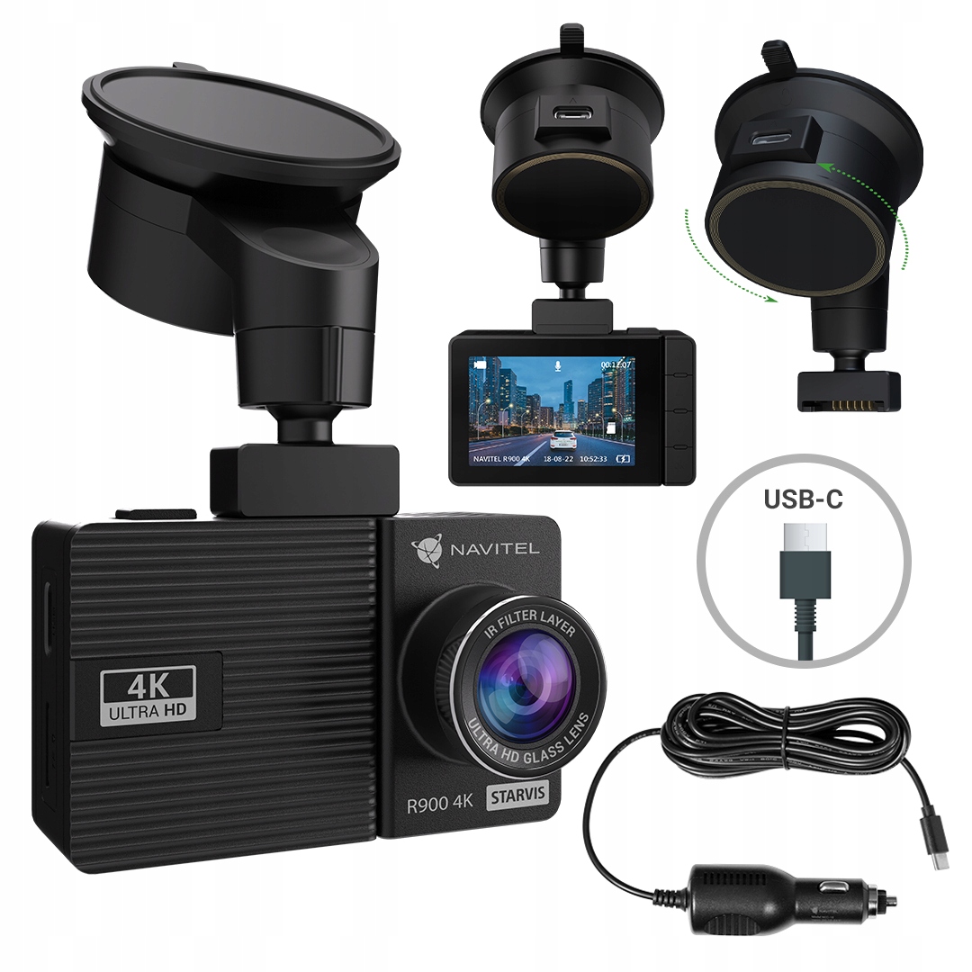 Wideorejestrator Navitel R900 4K Sklep 8594181744478 za 299.00PLN z ...