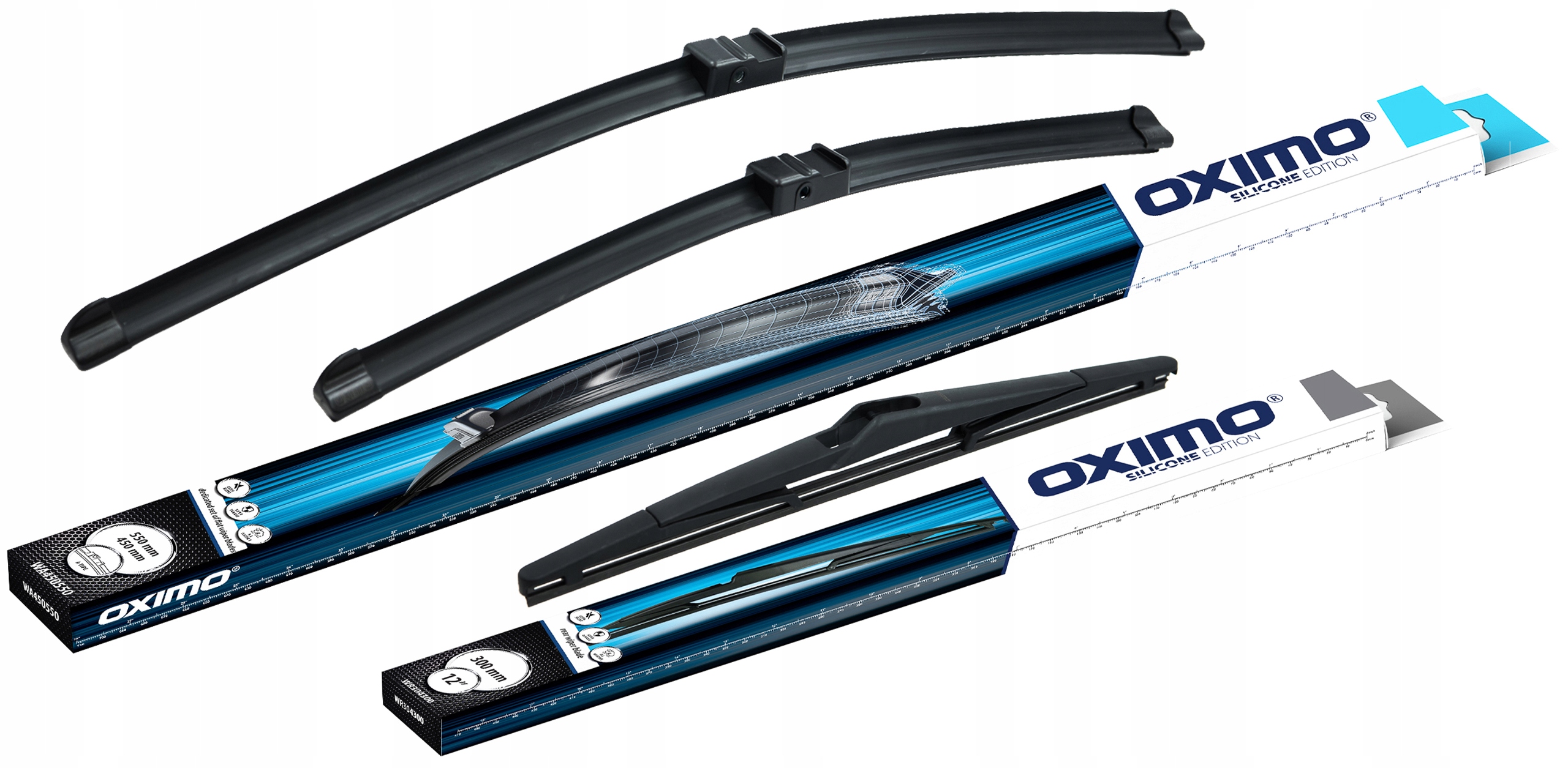 OXIMO Wycieraczki OPEL ASTRA H hatchback 04-13 P+T 0732750998220 za 74 ...