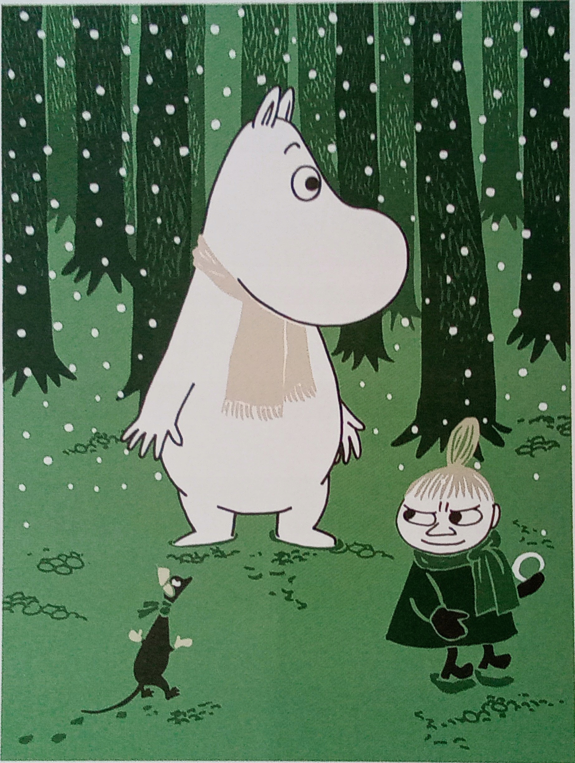 Kocyk 130cm x 170cm licencja Muminki Mała Mi 14611987774 - Allegro.pl