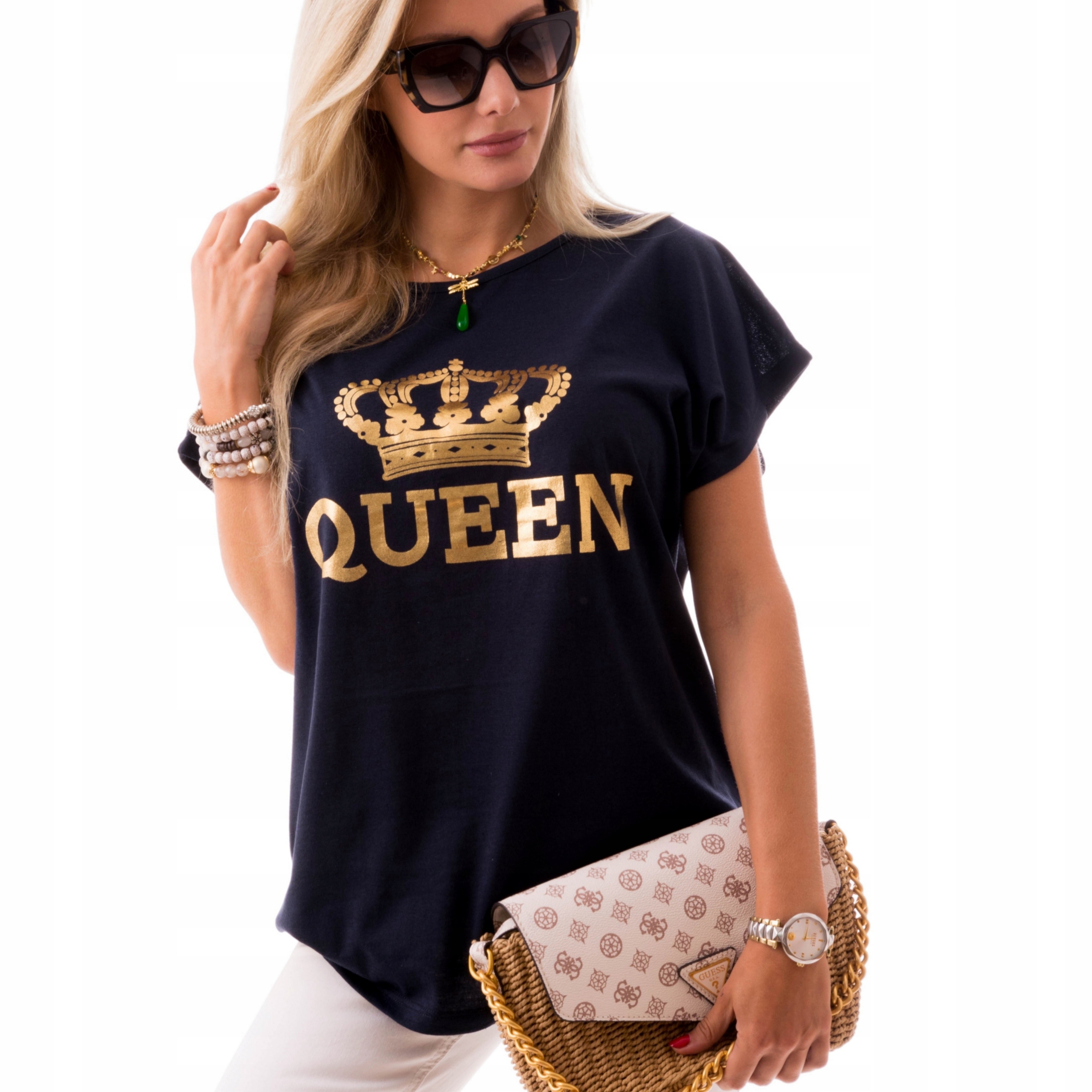 Duża Luźna BLUZKA DAMSKA Plus Size Dużo Wzorów 13272841440 - Allegro.pl Duża Luźna BLUZKA DAMSKA Plus Size Dużo Wzorów 13272841440 - Allegro.pl
