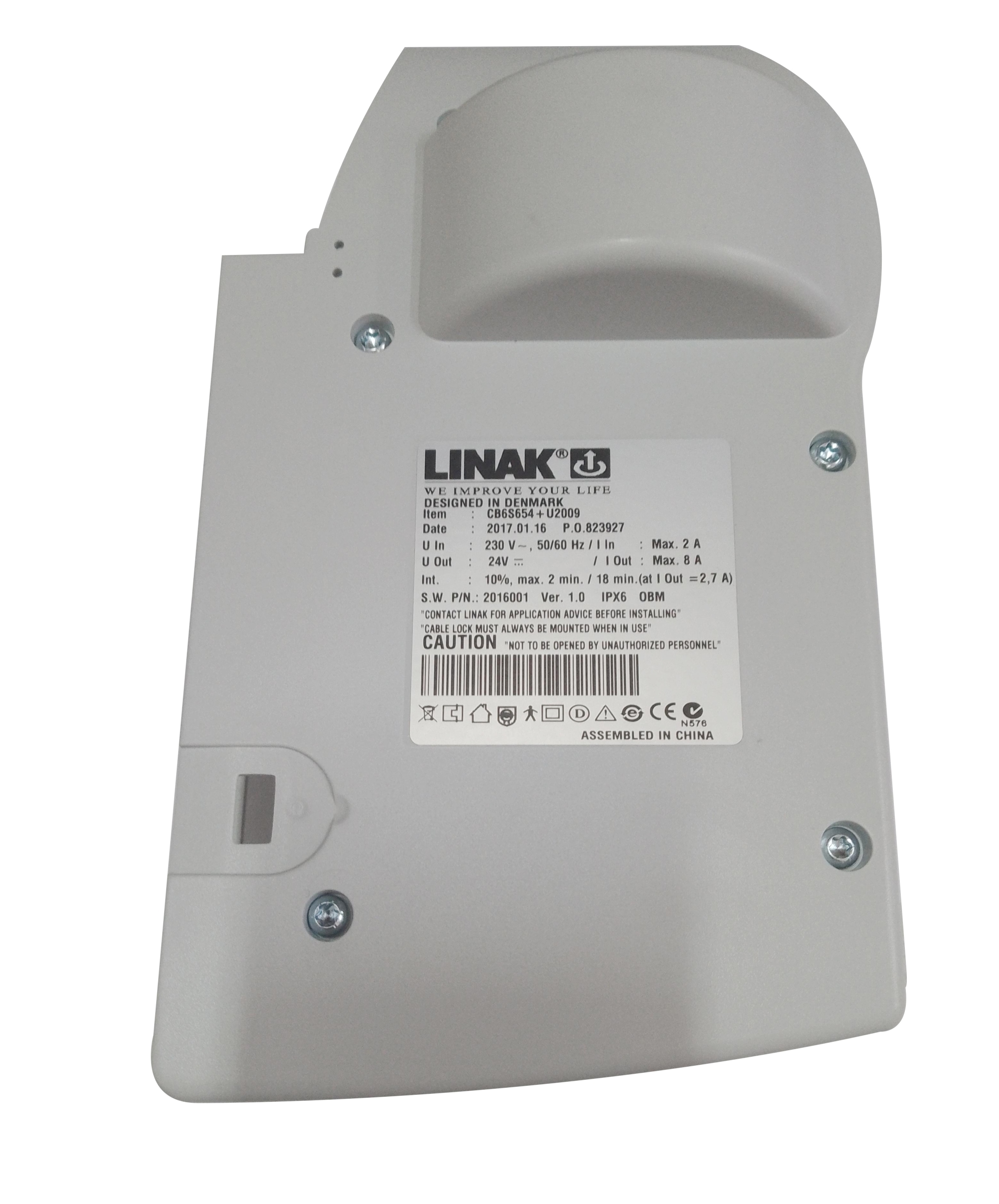 Купить Контроллер CB6 LINAK CB6S654+U2009 FLEX: отзывы, фото и характеристики на Aredi.ru ...