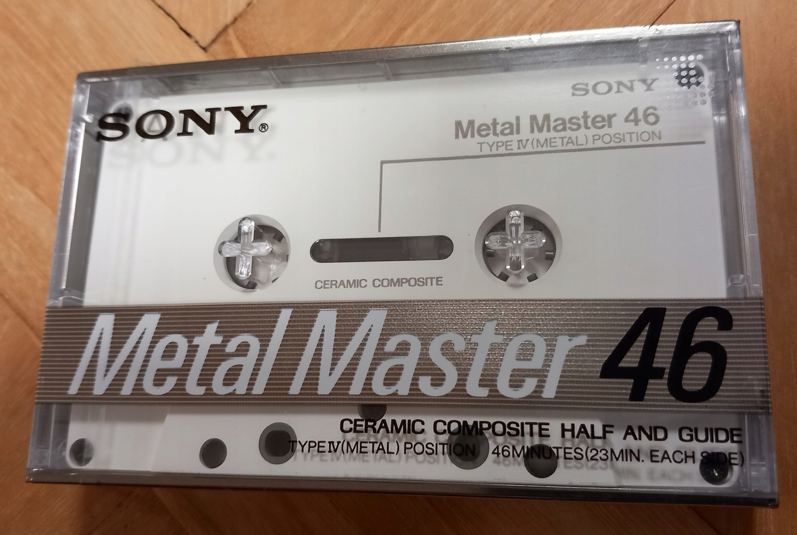 Kaseta magnetofonowa SONY METAL MASTER 46 - Sklep, Opinie, Cena w Allegro