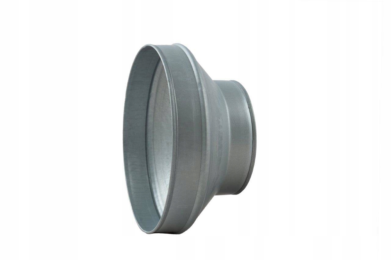 Redukcja spiro Ø100/80mm • Cena, Opinie • Kanały, kształtki, przewody 12737098497 • Allegro