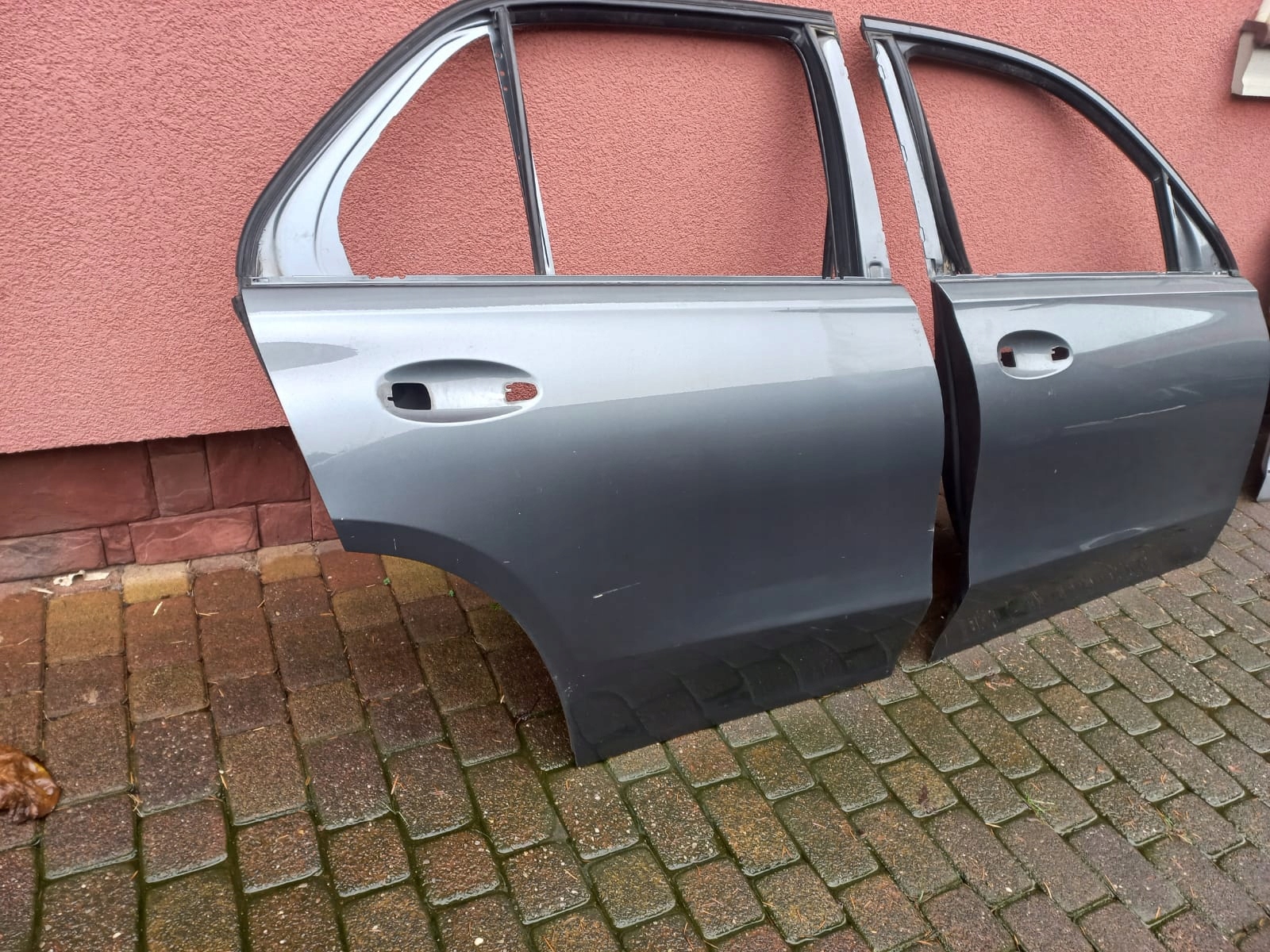 MERCEDES W167 A167 GLE DRZWI TYL PRAWE za 1650 zł z Sulechów - Allegro ...