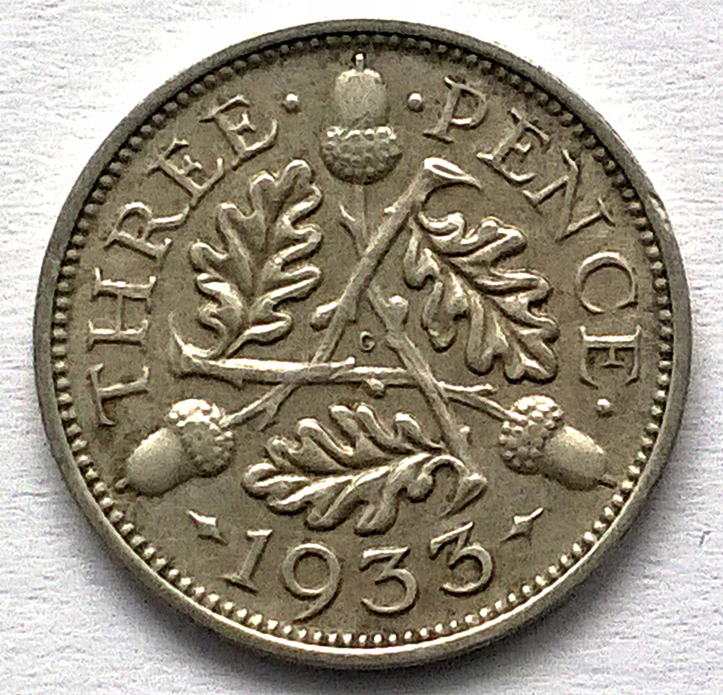 WIELKA BRYTANIA 3 PENSY 1933 / srebro • Cena, Opinie • Wielka Brytania ... WIELKA BRYTANIA 3 PENSY 1933 / srebro • Cena, Opinie • Wielka Brytania ...