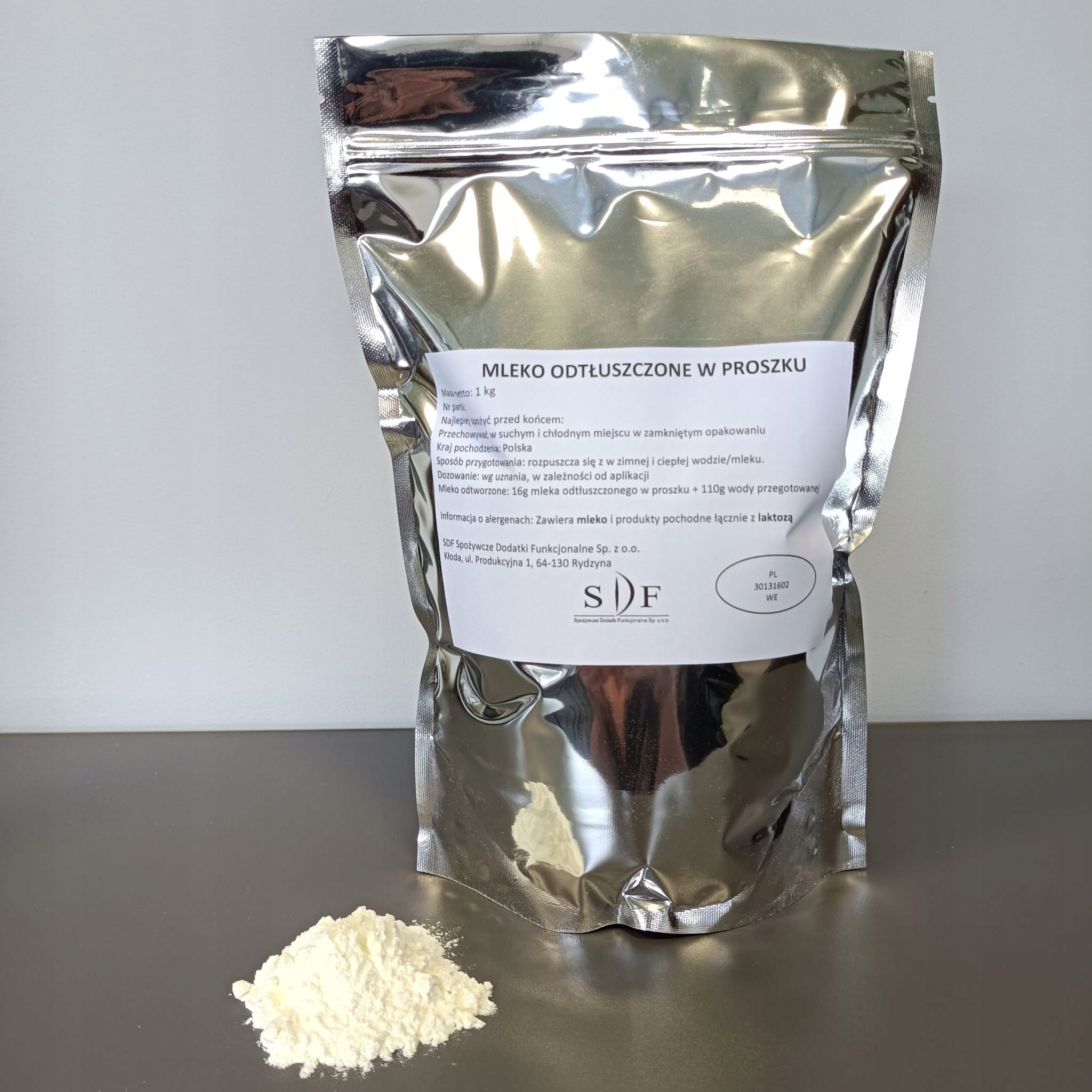 MLEKO ODTŁUSZCZONE W PROSZKU 1kg 1000g • Cena, Opinie - Allegro