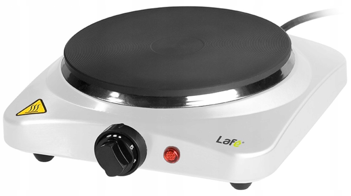 Elektrický jednoplatničkový varič Lafe Termostat 1500W biely - Allegro