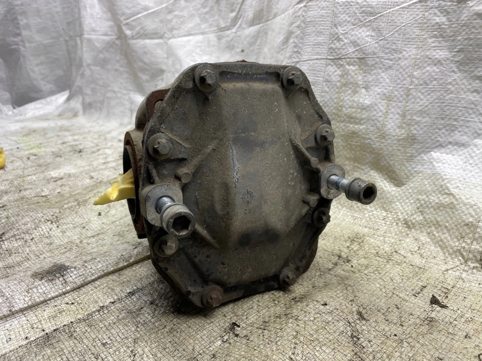 A2033510205 - MERCEDES CLK W209 3.2 V6 міст диференціал 3.46 купити на ...