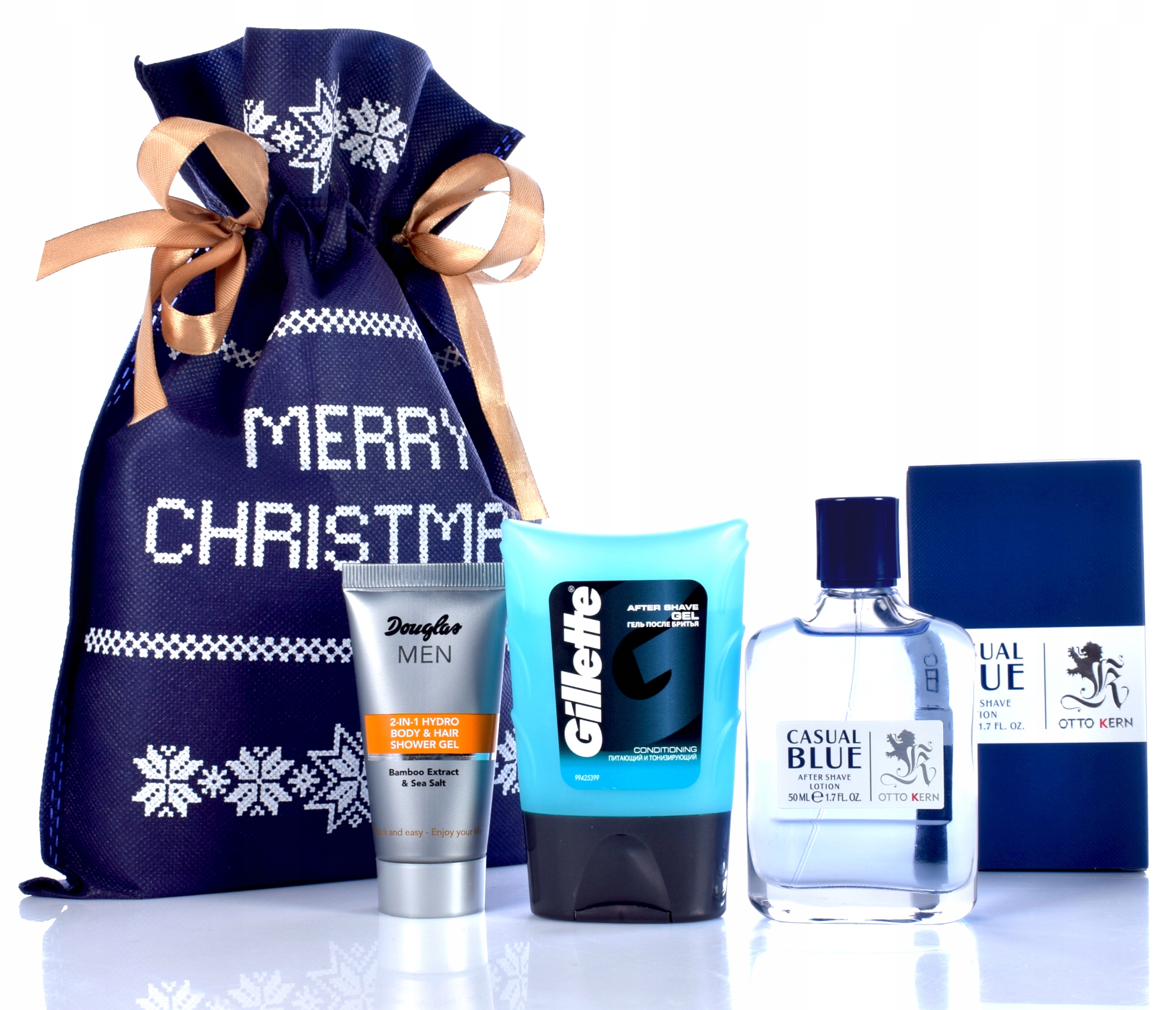 DOUGLAS GILLETTE PÁNSKÁ KOSMETICKÁ SADA DÁREK + BONUS za 255 Kč - Allegro