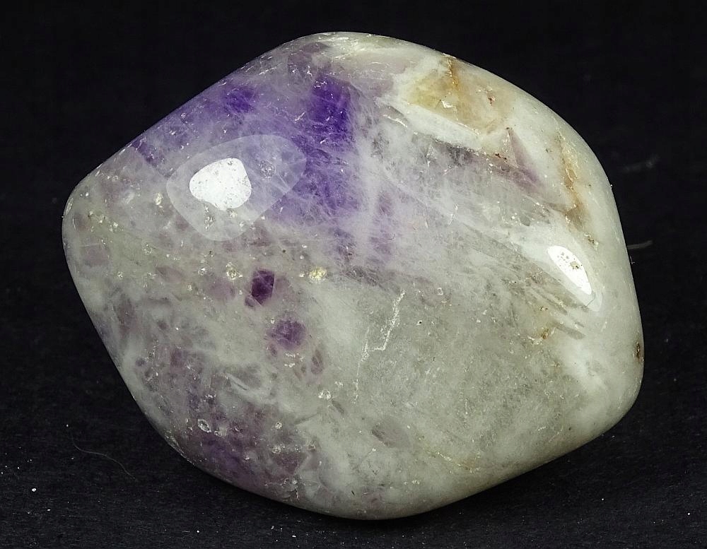 AMETYST - KAMIEŃ DO MASAŻU - SZLIFOWANY - 120 • Cena, Opinie - Allegro