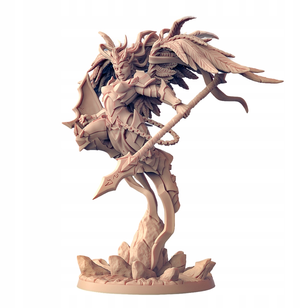 Malkaya the Fallen RPG DnD D&D Pathfinder - Stan: Nowy 29.99PLN ...