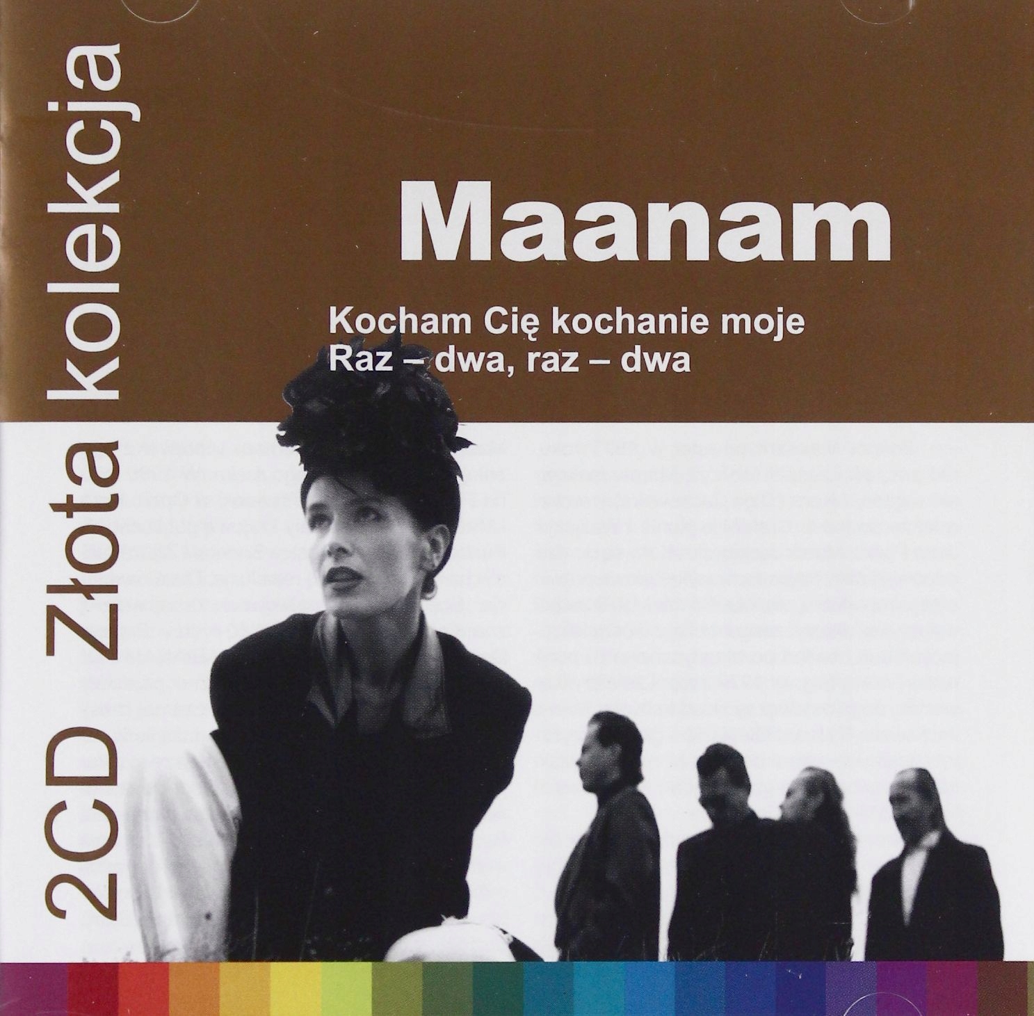 MAANAM: ZŁOTA KOLEKCJA VOL.1 + 2 [2CD] KORA 9622771198 - Sklepy, Opinie ...