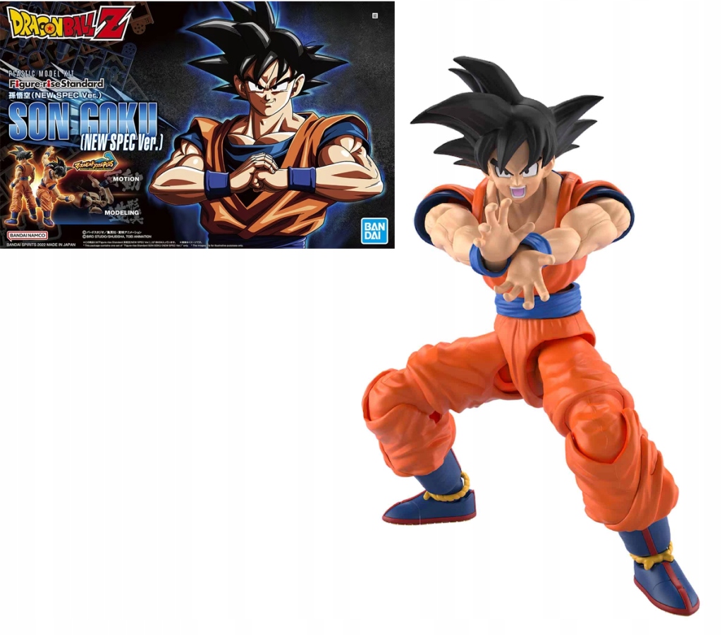 DRAGON BALL - Standardní Son Goku pro figurky (New Spec Ver.) - Model ...