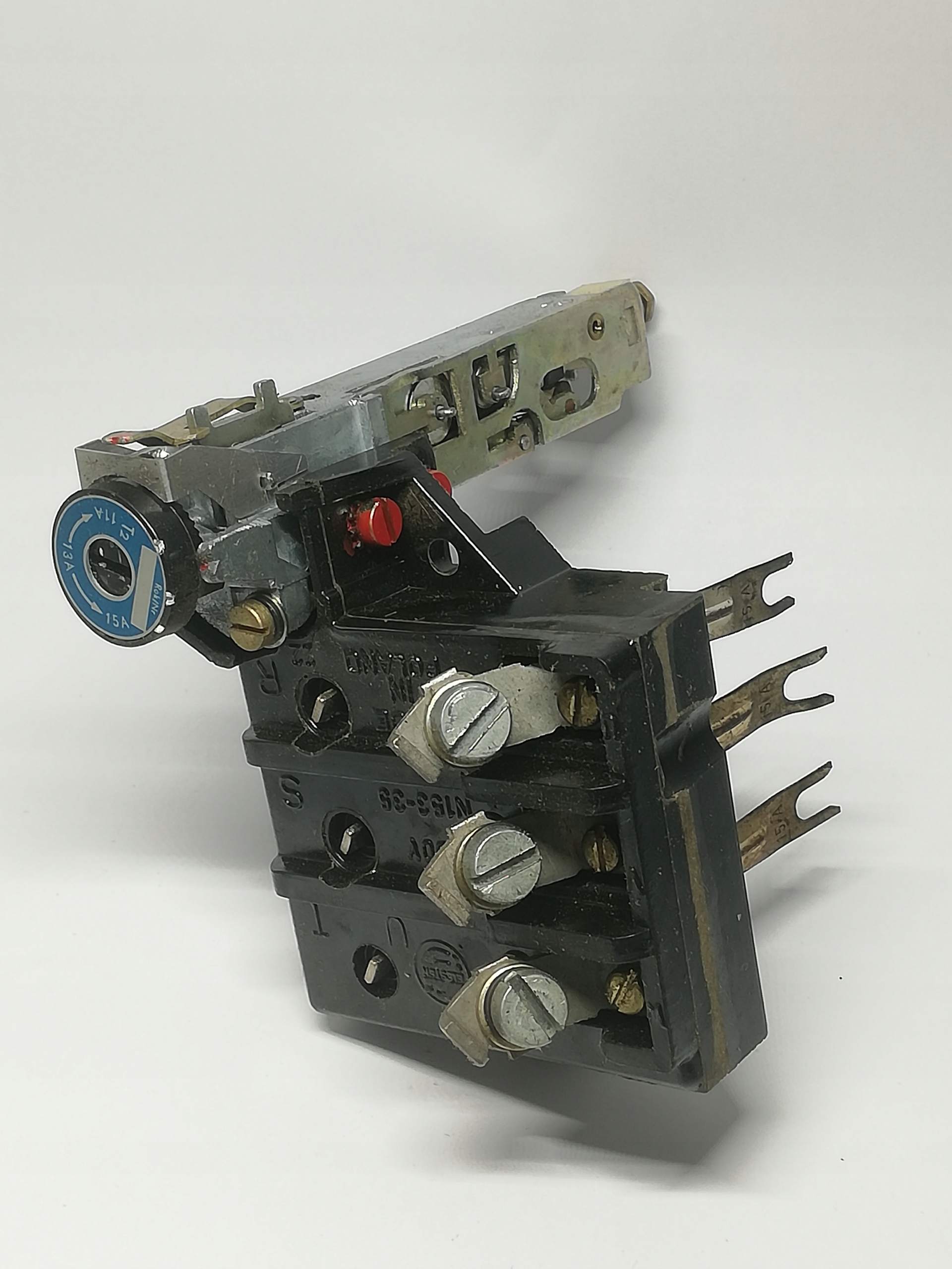 PRZEKAŹNIK TERMOBIMETALOWY TYP N153-35 20A-25A • Cena, Opinie - Allegro