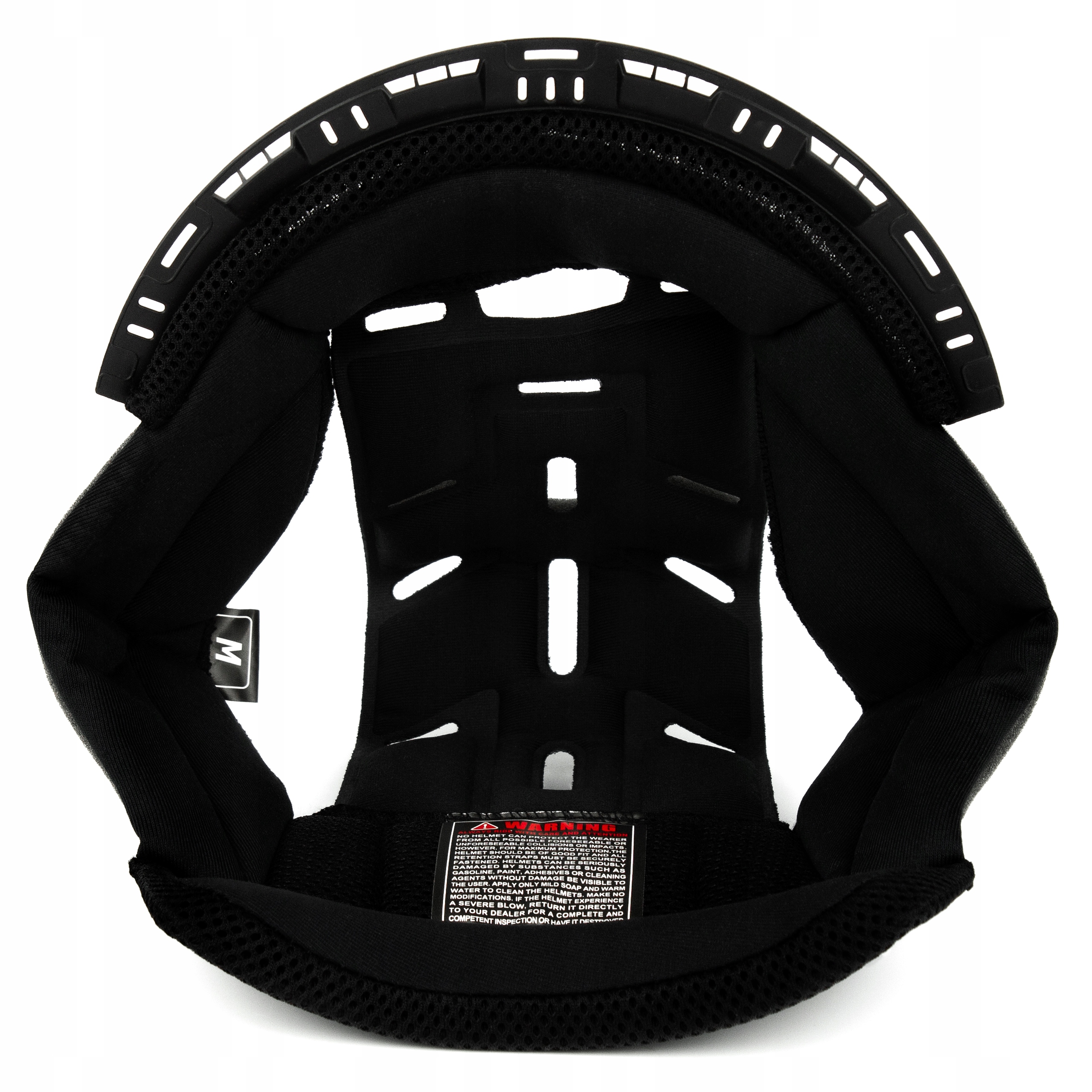 Wyściółka wnętrza do kasku motocyklowego IMX MXT-01 czarna M 3592018 ...