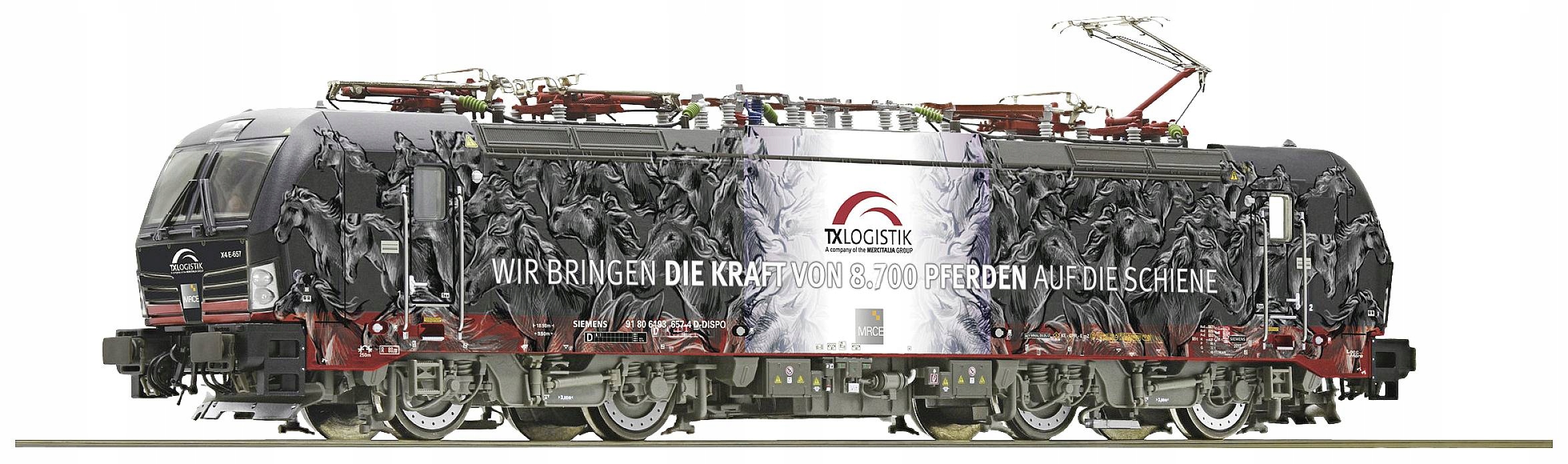 Elektrická lokomotiva H0 Roco 79962 za 7776 Kč - Allegro