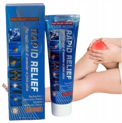 Maść Huda Beauty przeciwbólowa rozgrzewająca na bóle mięśni i stawów ...