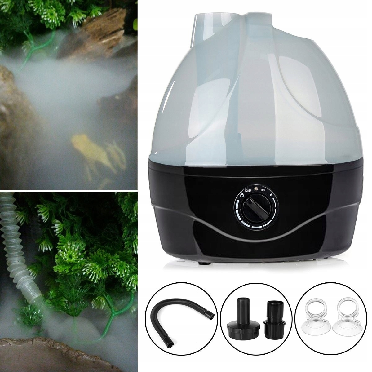 REPTI-ZOO TF01 ZEWNĘTRZNY GENERATOR MGŁY (6970211804893) • Cena, Opinie ...