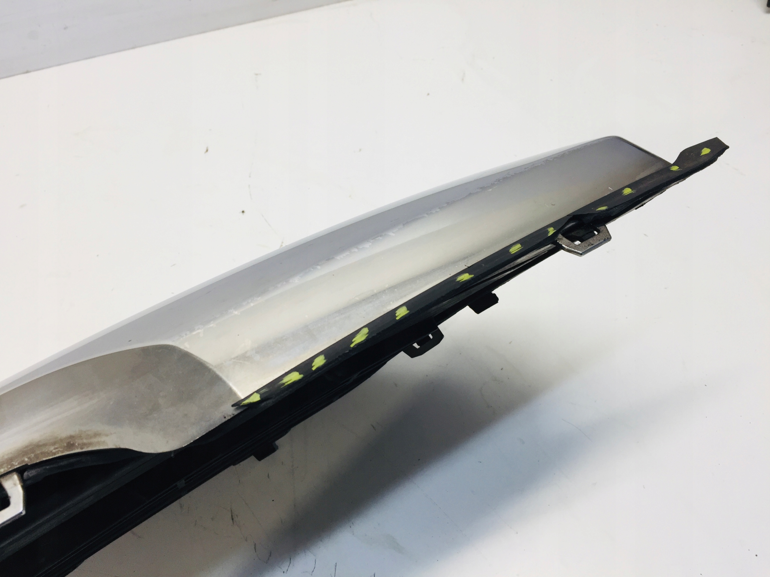 GRILL ATRAPA W ZDERZAK CHROM PEUGEOT 2008 2015R - РЕШІТКА РАДІАТОРА ...