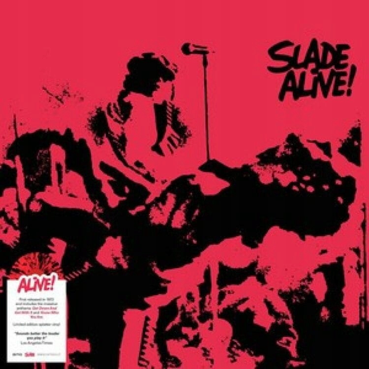 SLADE - SLADE ALIVE! (LP) 14450213970 - Sklepy, Opinie, Ceny w Allegro