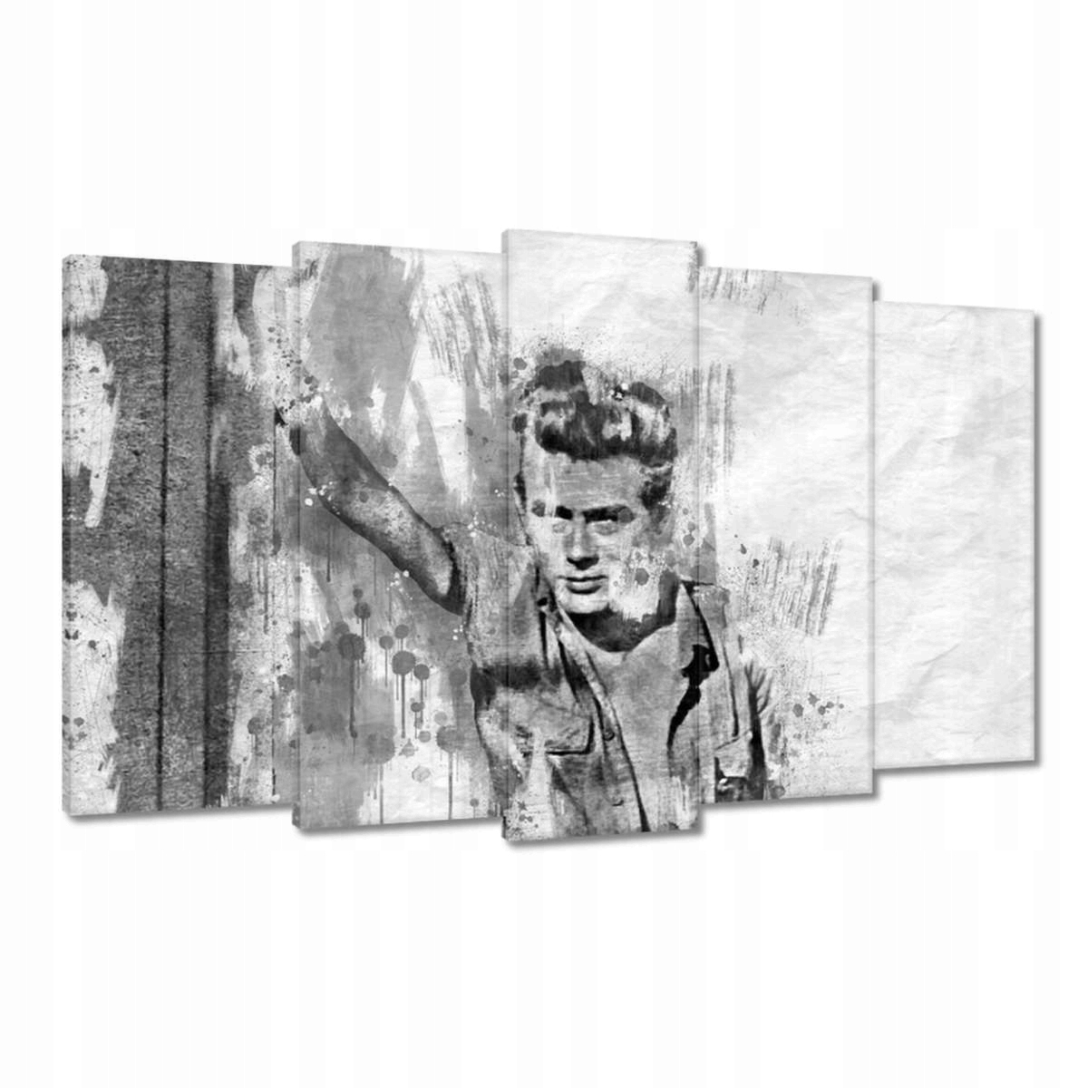 100x60 cm-es kép James Dean színészről, mozi témával, • Ár, Vélemények ...