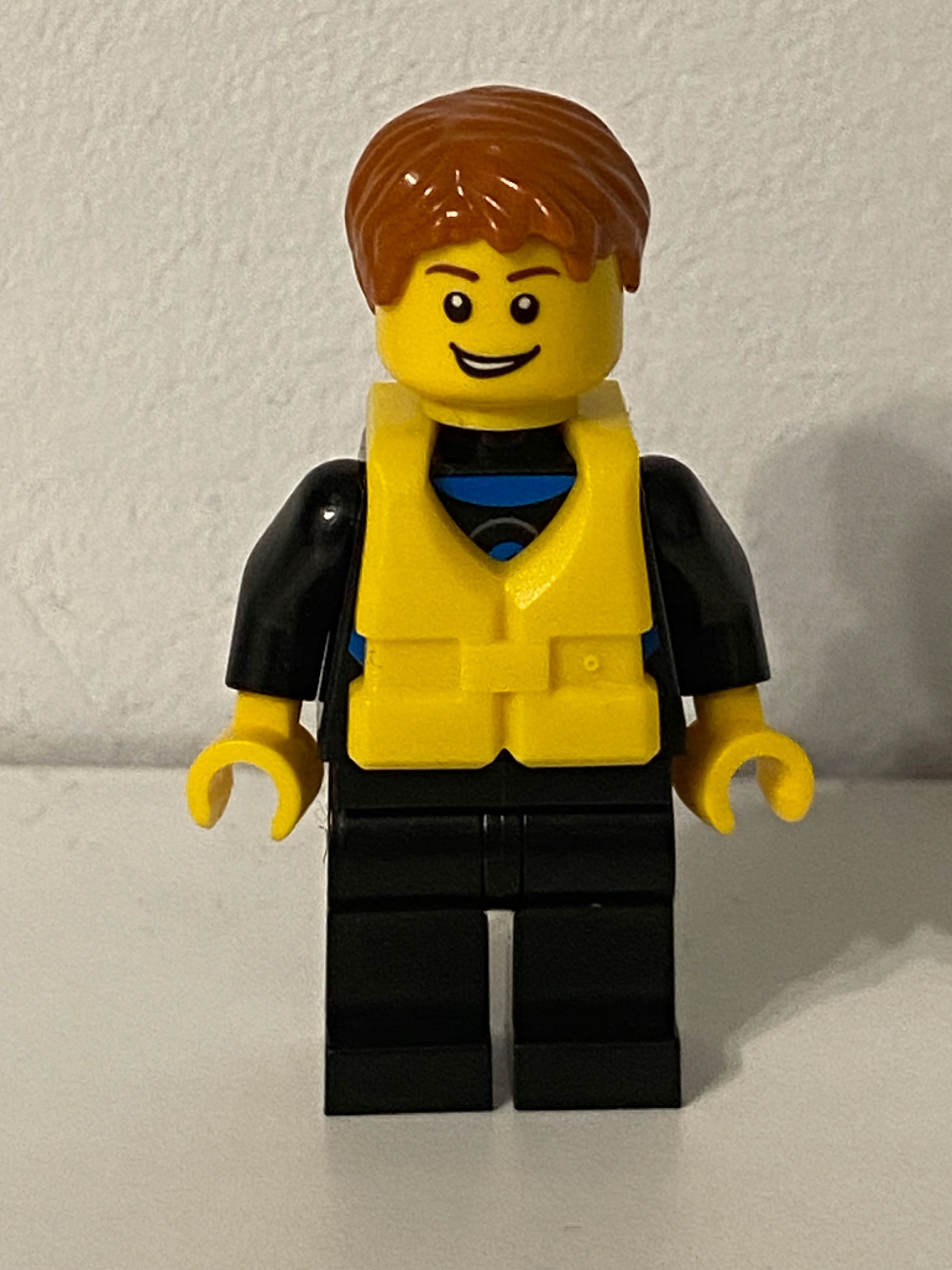 Lego City figurka cty0469 Ludzik 60058 13362862670 - Allegro.pl