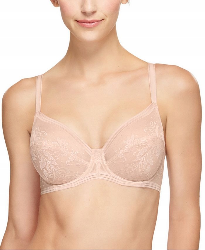 70E UK 32DD Wacoal Net Effect Underwire Bra • Cena, Opinie • Biustonosze 17304165197 • Allegro
