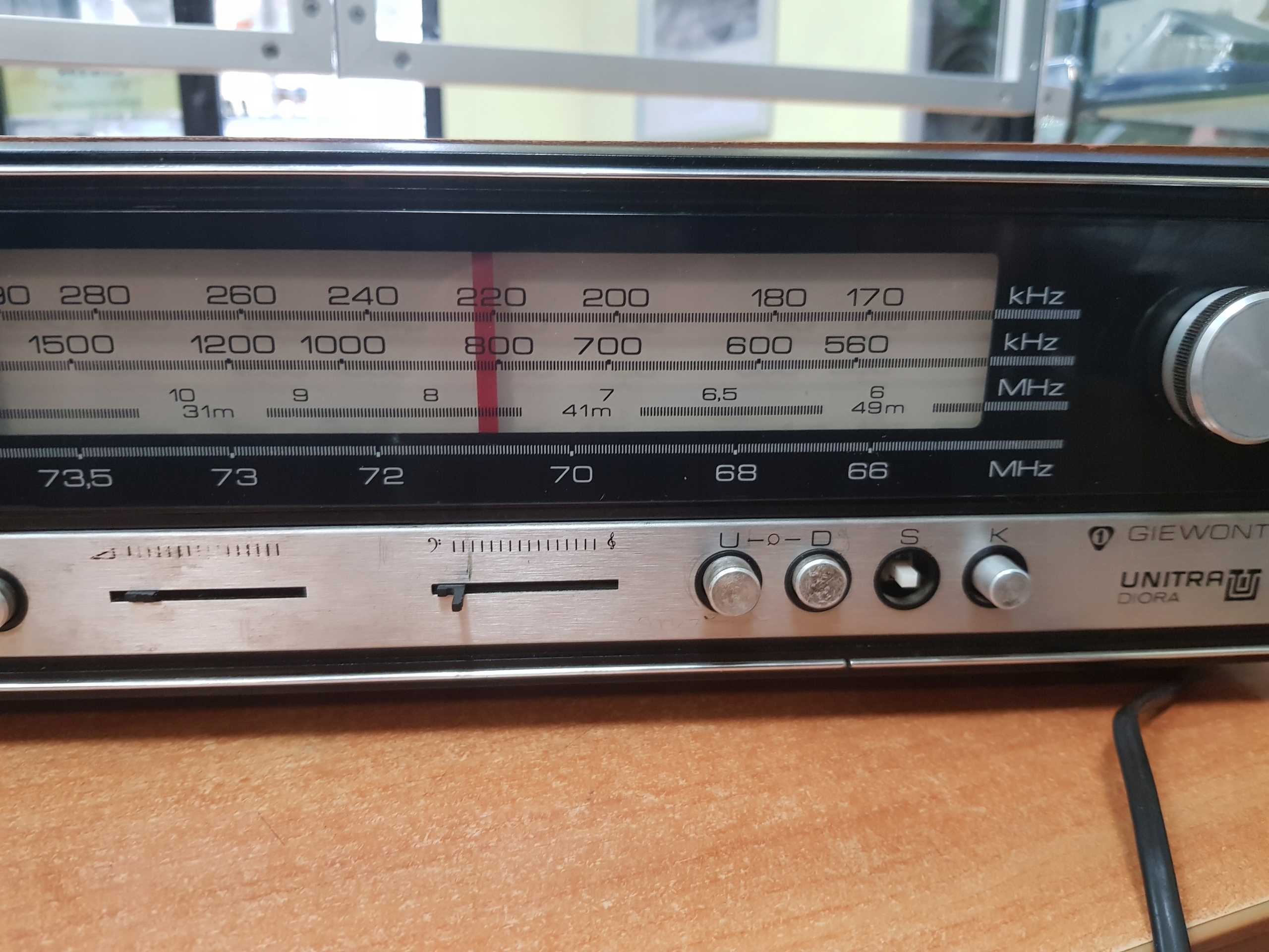 Radio Giewont Unitra Diora - Sklep, Opinie, Cena w Allegro