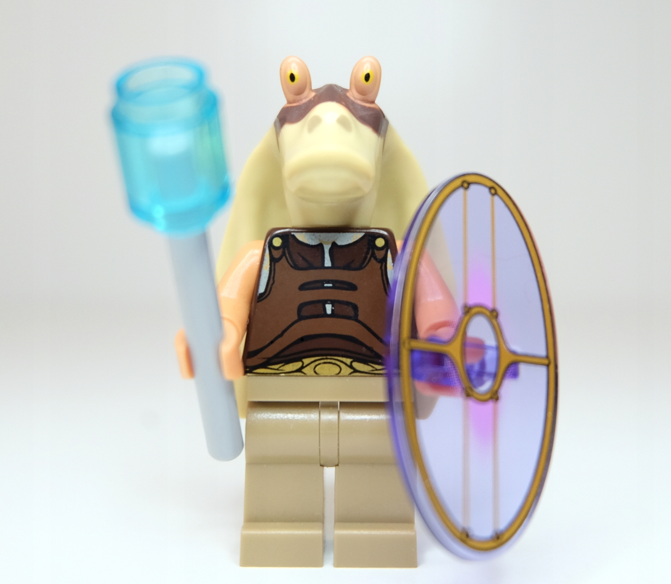 LEGO Figurka Star Wars sw0302 Gungan Soldier 7929 - porównaj ceny ...