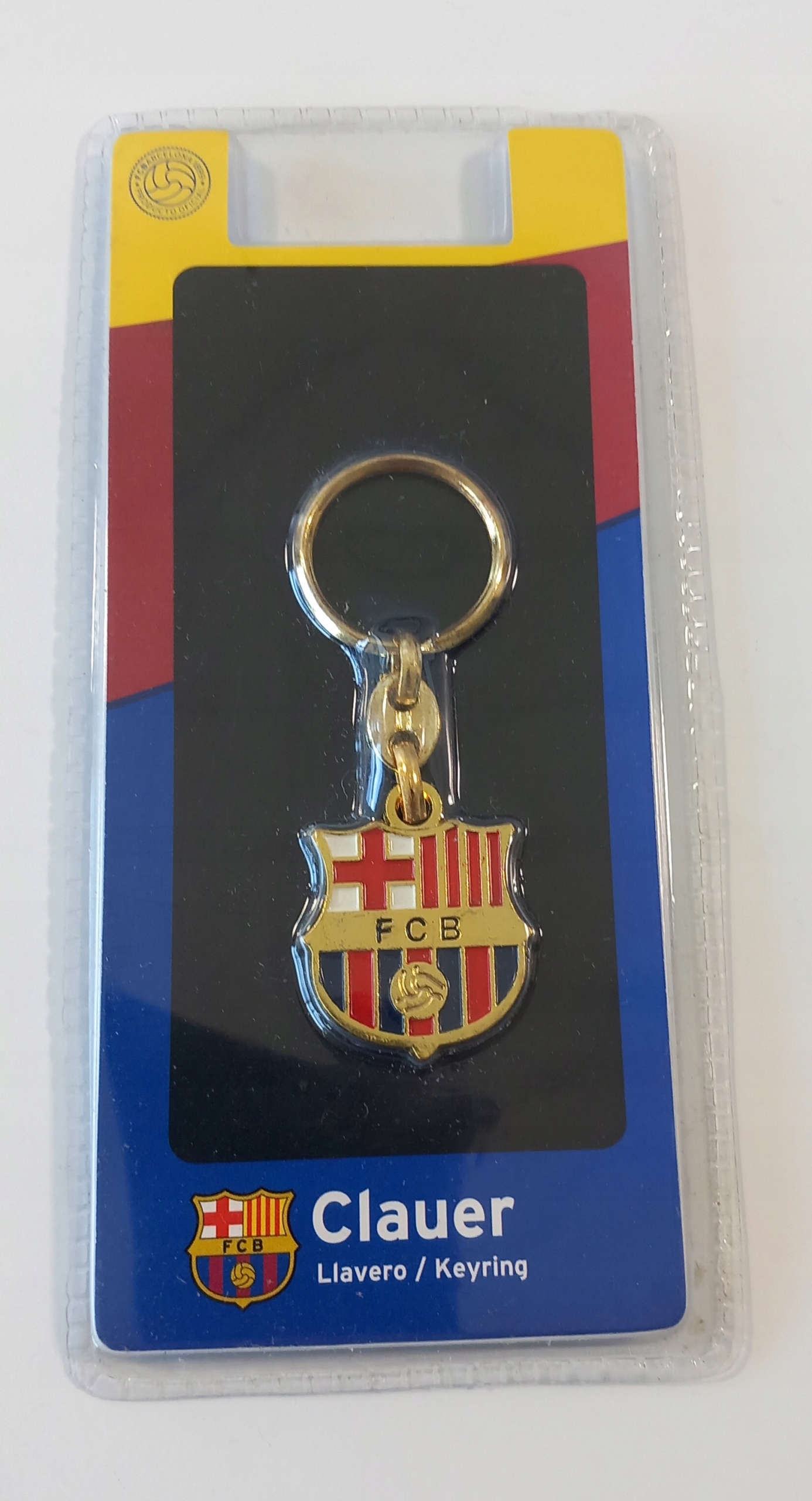 Brelok breloczek brylok herb Fc Barcelona FCB - 8436037335075 ...