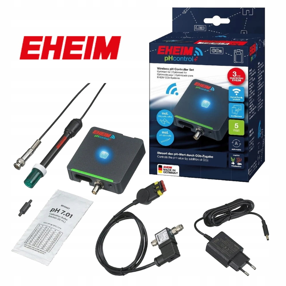Zestaw EHEIM pHcontrol+e kontroler pH w akwarium (4011708013632) • Cena ...
