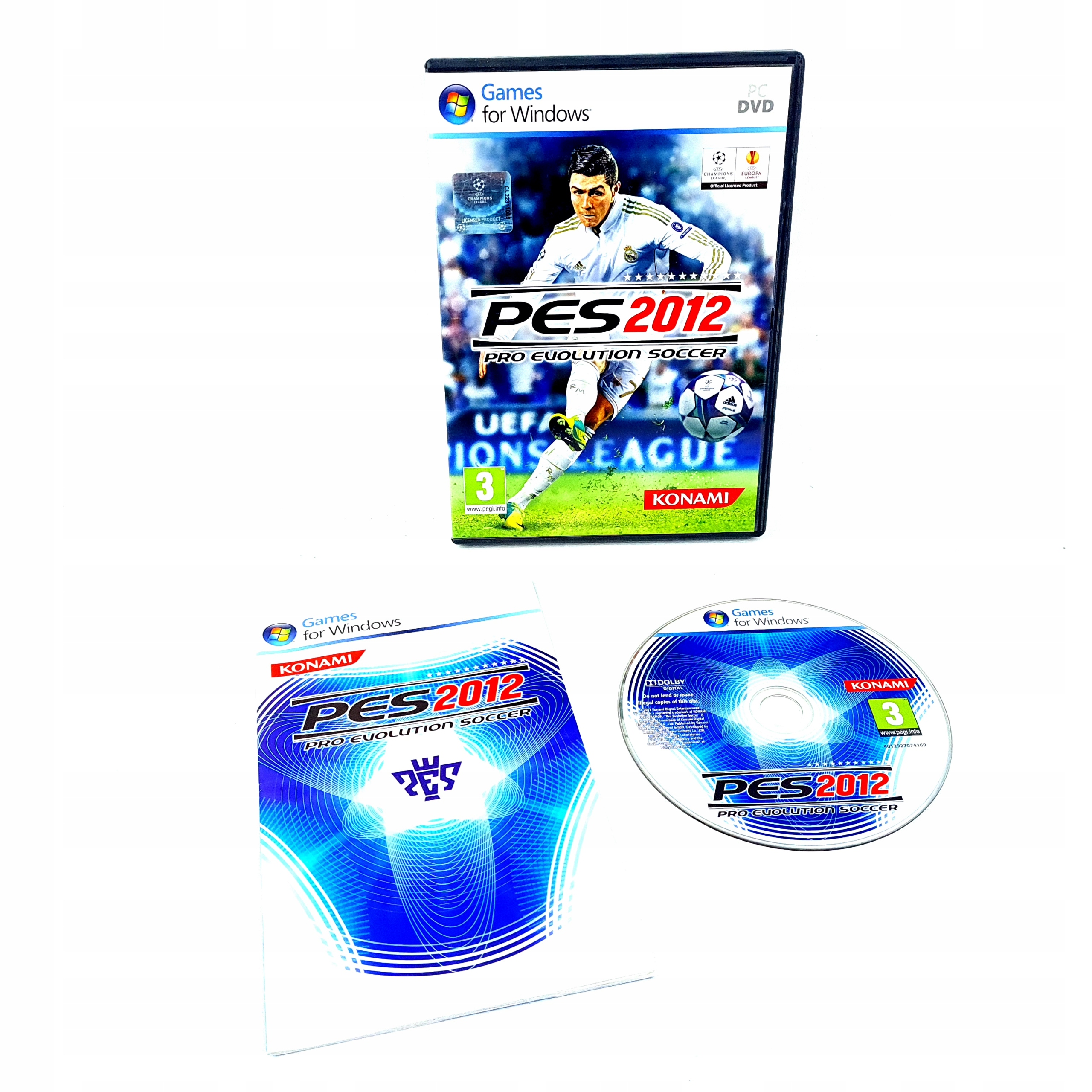 PES 2012 PRO EVOLUTION SOCCER 12 PC - Stan: Używany 347.00PLN - Sklepy ...