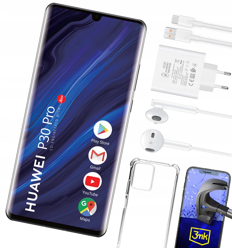 HUAWEI P30 PRO 256GB ZÁRUKA MEGA SADA EMUI 12 OBCHOD PLAY GOOGLE za 8597 Kč - Allegro