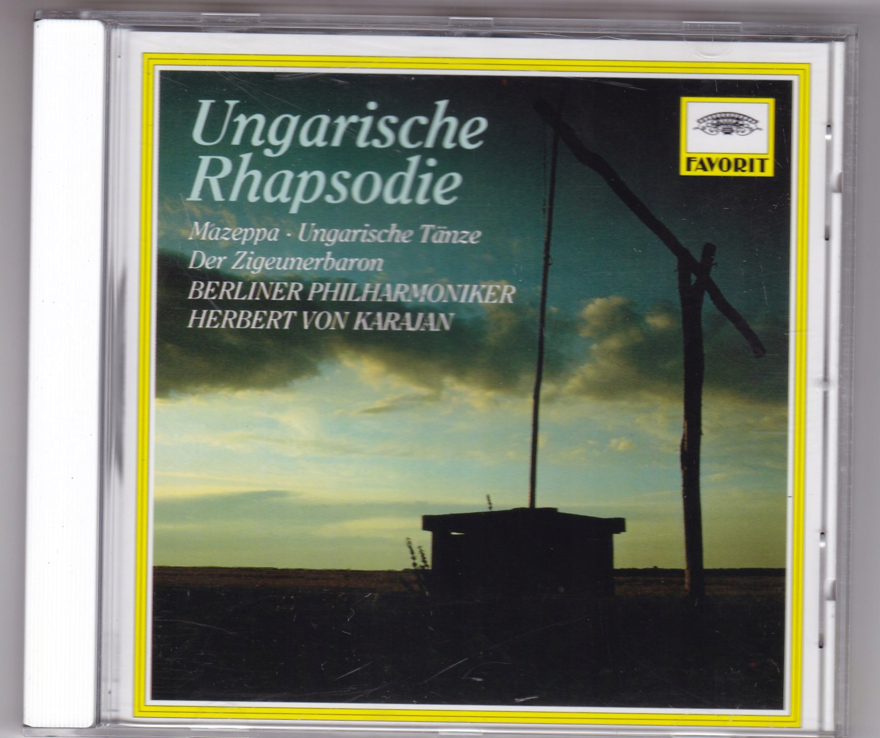 Liszt : Ungarische Rhapsodie KARAJAN CD DG NOWA 13536299198 - Sklepy, Opinie, Ceny w Allegro.pl