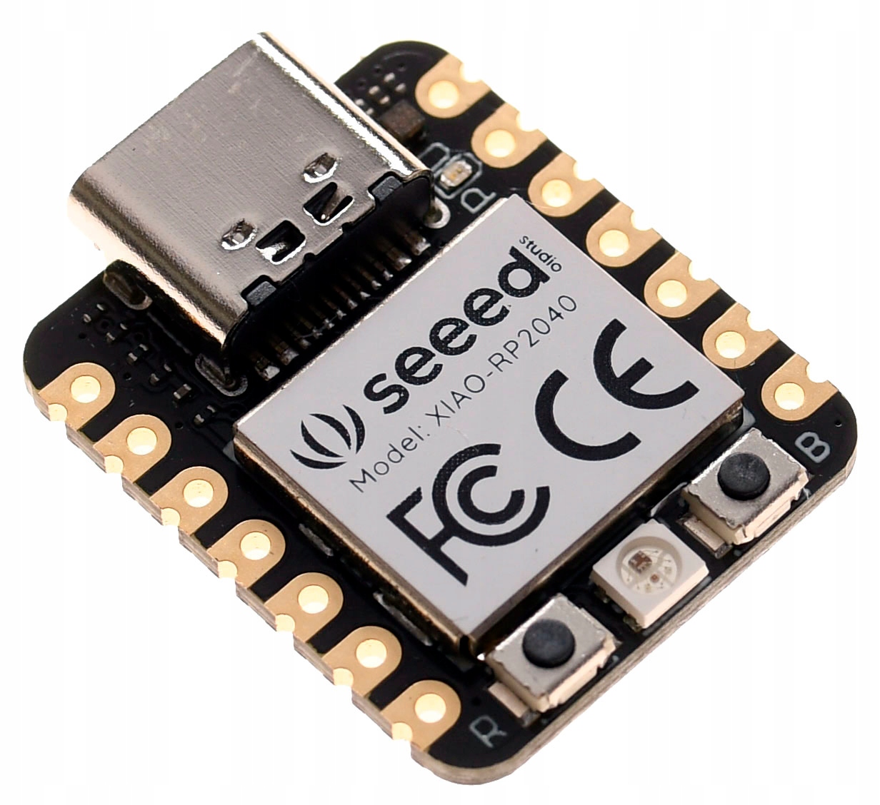 Seeeduino Seeed XIAO RP2040 133Mhz USB-C Arduino - Sklep, Opinie, Cena w Allegro