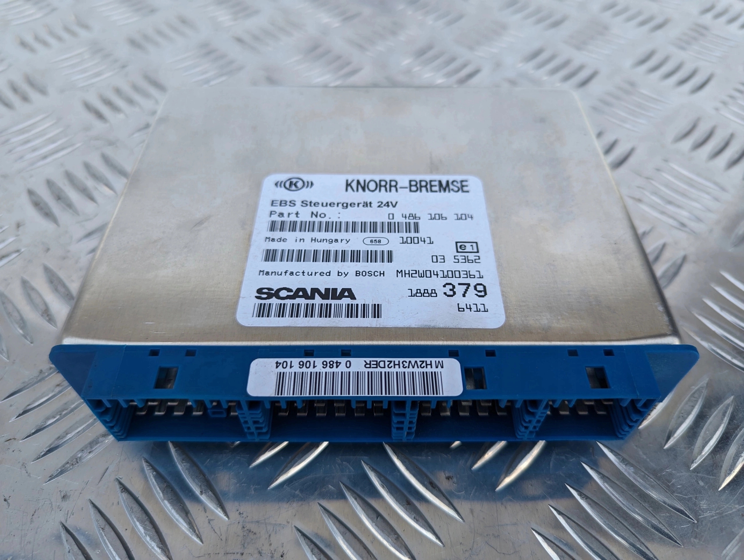 STEROWNIK EBS SCANIA R 104 za 2460.00PLN z Konin - Allegro - (13740596261)