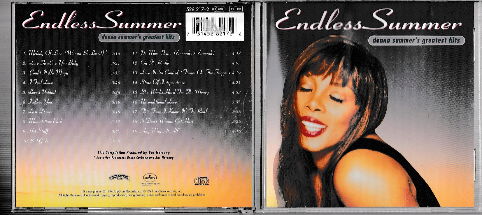 Płyta CD Donna Summer - Endless Summer 1994 I Wydanie Best Of Greatest ...