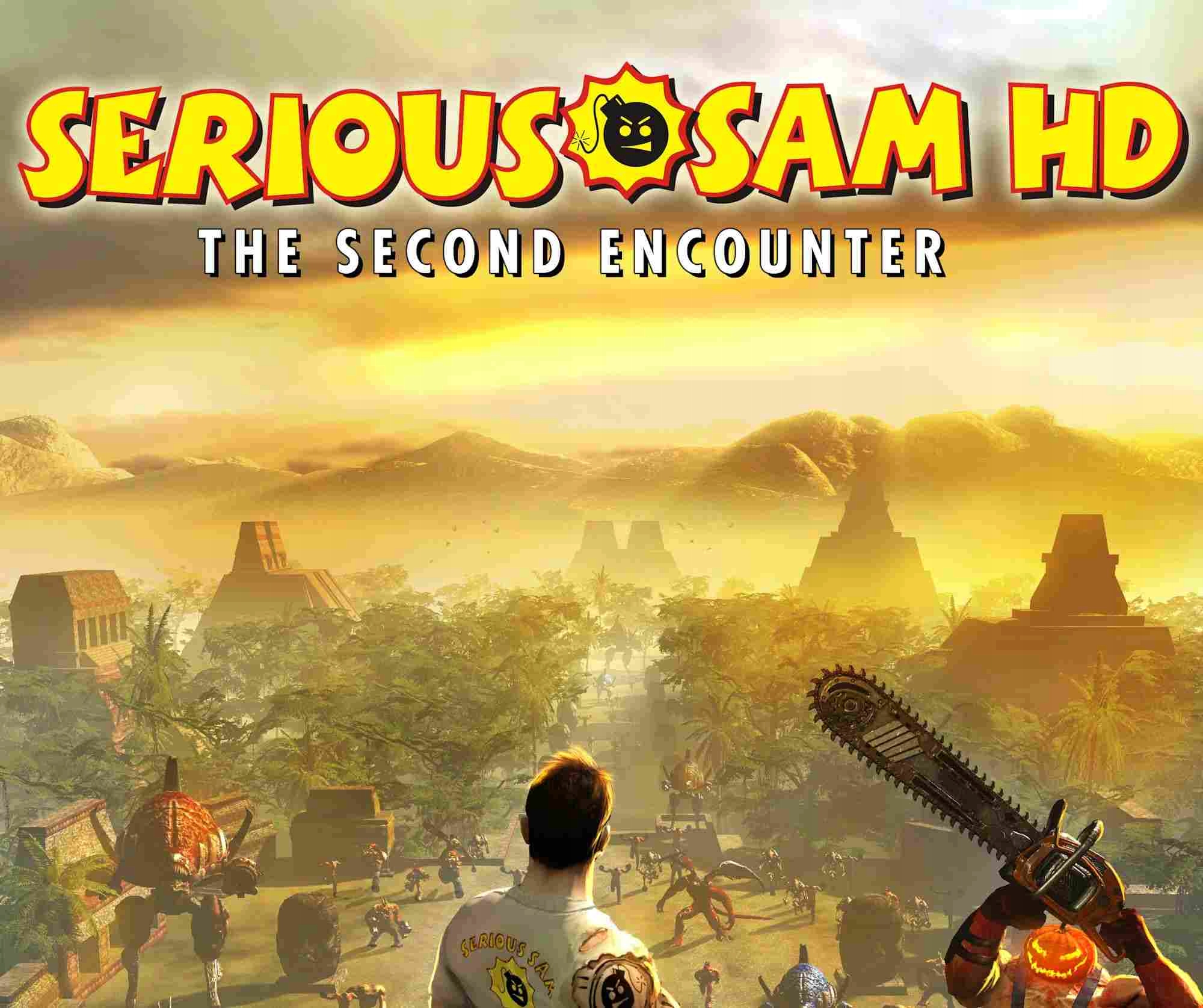 SERIOUS SAM HD THE SECOND ENCOUNTER PC KLUCZ STEAM - Stan: Nowy 47 ...