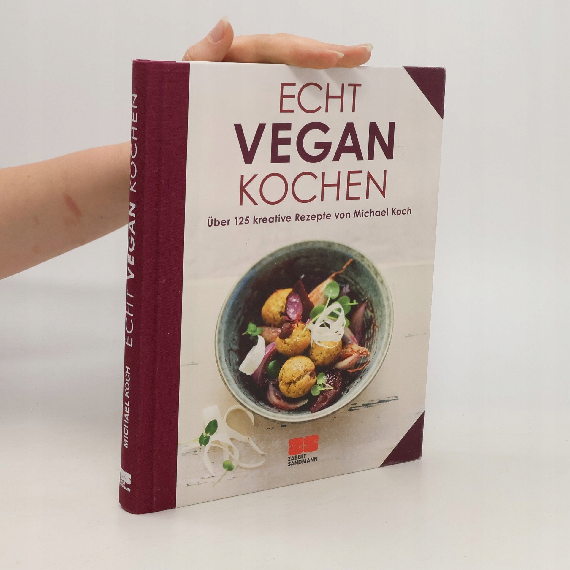 Echt vegan kochen Michael Koch-Schulte • Opinie - Allegro