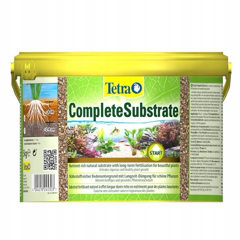 Podłoże naturalne Tetra Complete Substrate T245303 1-2 mm 5 kg ...