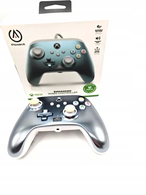 PAD POWERA ENCHANCED WIRED CONTROLLER DO XBOX - Sklep, Opinie, Cena w Allegro