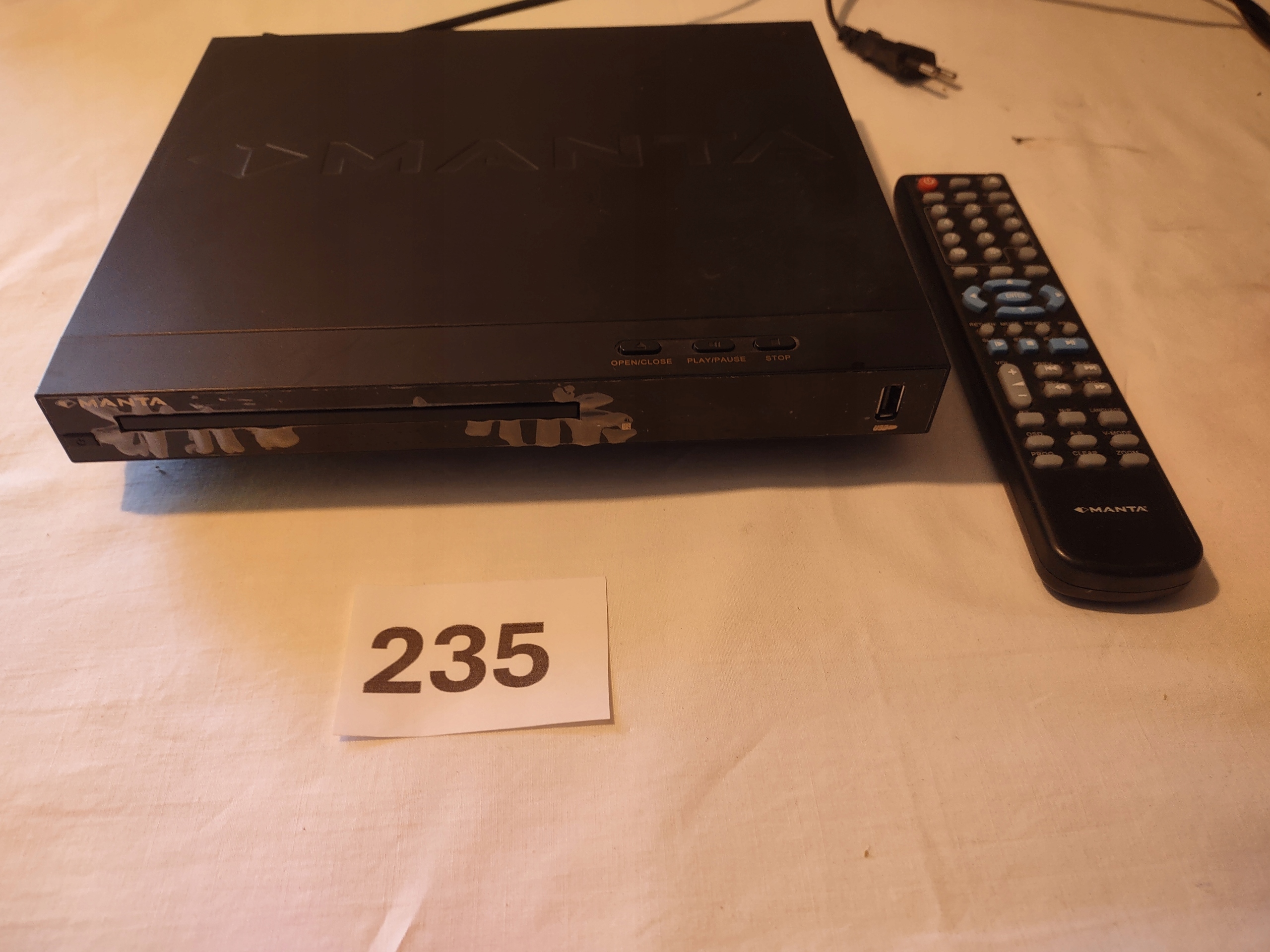 Manta Dvd 065 - Niska cena na Allegro