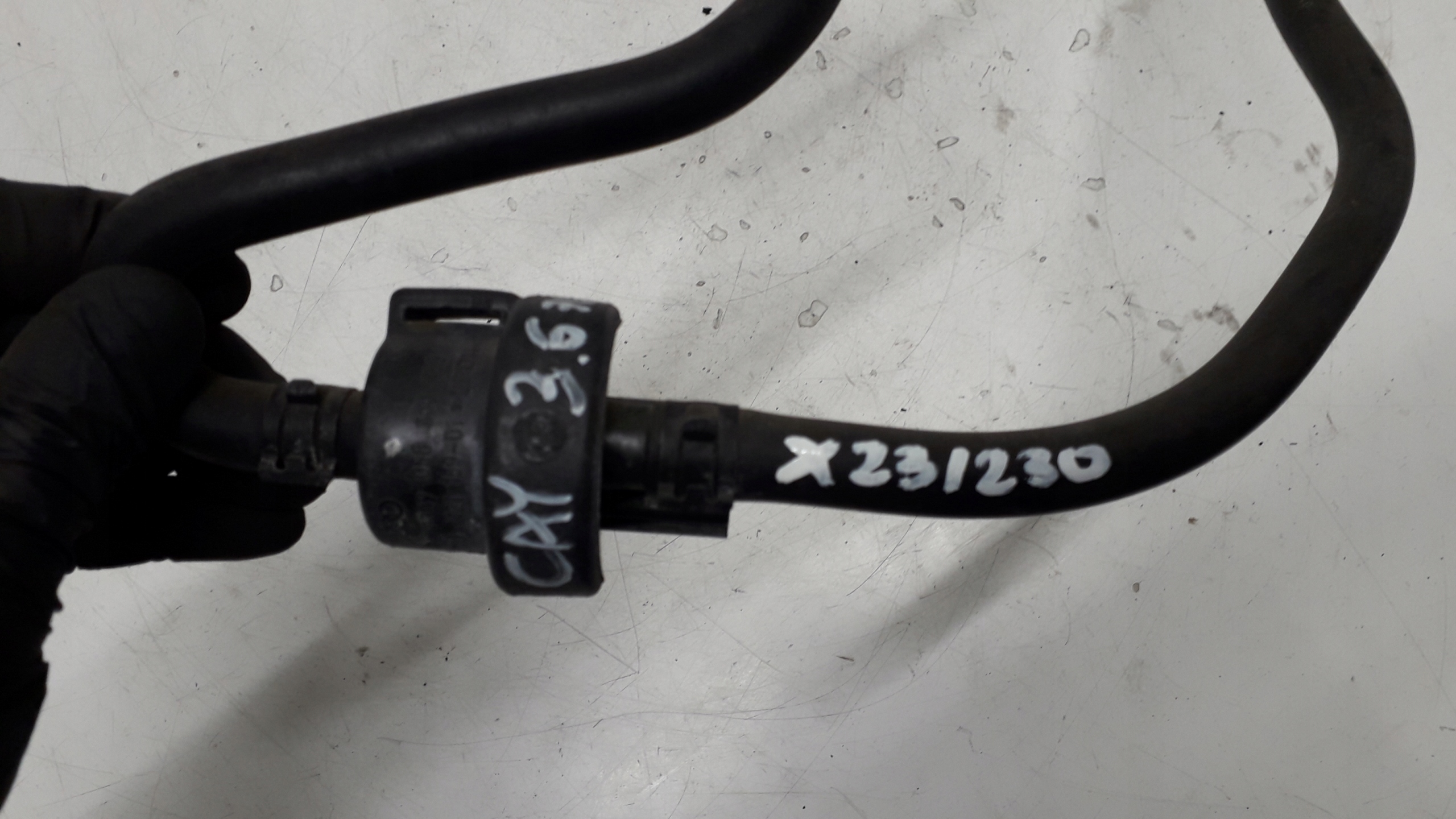 CAYENNE 1 3.6 ПРОВОД ТРУБКИ ВОДЫ ЭЛЕКТРОМАГНИТНЫЙ КЛАПАН купить на ...