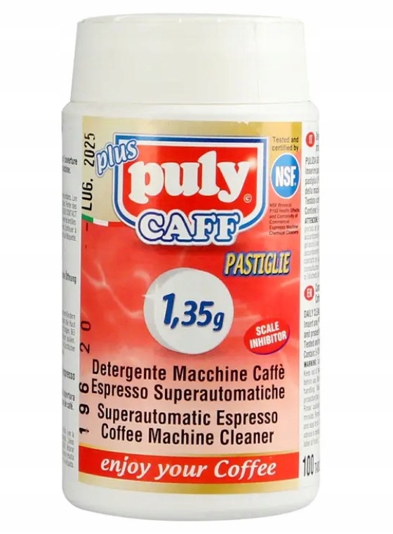 Puly tabletki czyszczenie czajników i ekspresów 100l • Cena, Opinie ...