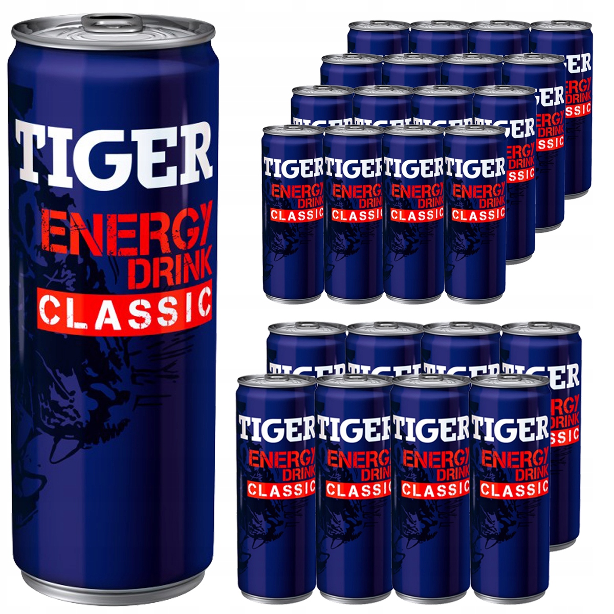 Tiger napój energy drink Classic puszka 24x 250ml 12387798192 - Allegro.pl Tiger napój energy drink Classic puszka 24x 250ml 12387798192 - Allegro.pl
