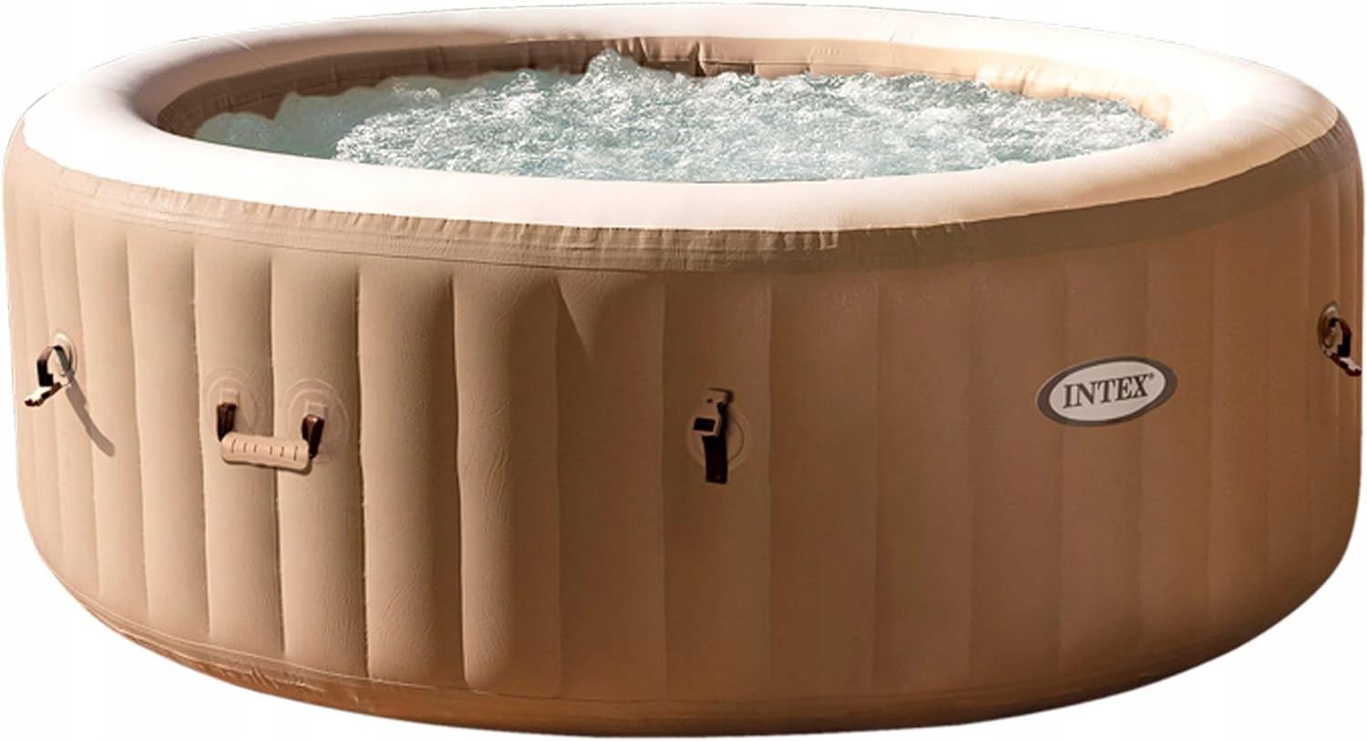 Jacuzzi konstrukcja nadmuchiwana okrągła Intex 795 l (6941057418148 ...