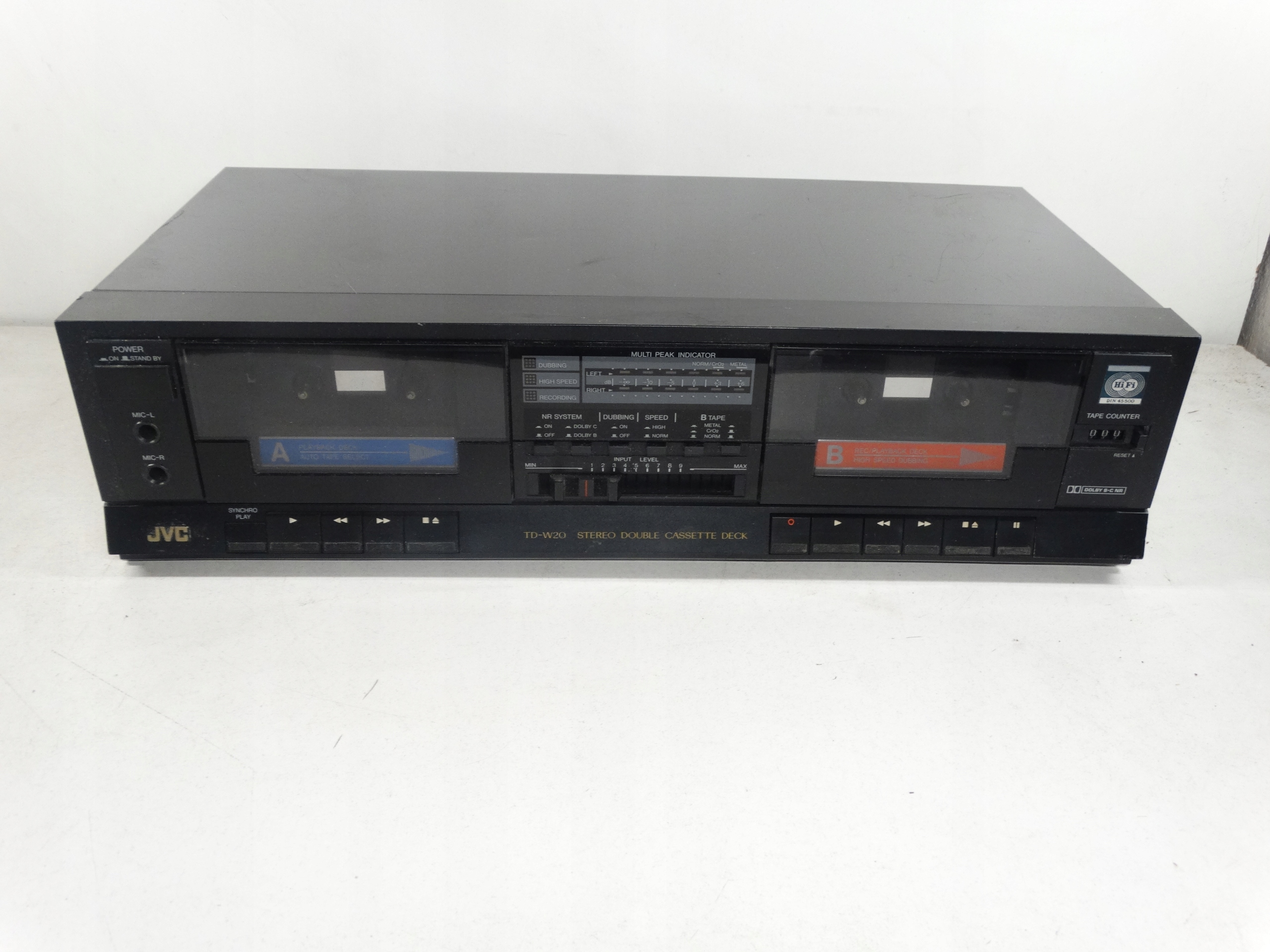 JVC TD-W20XG - MAGNETOFON - - Sklep, Opinie, Cena w Allegro